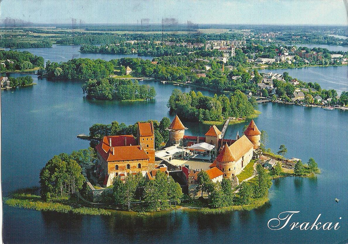 Projek Satu Dunia (One World Project)™: Lithuania - Trakai Island Castle