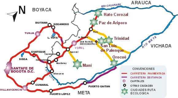 Piscina Natural La Aguatoca de Yopal