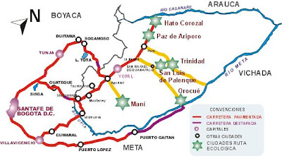 Piscina Natural La Aguatoca de Yopal