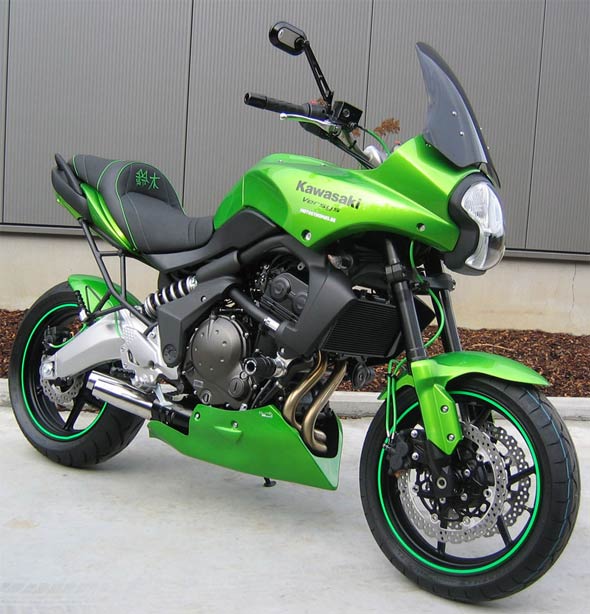 kawasaki: kawasaki versys