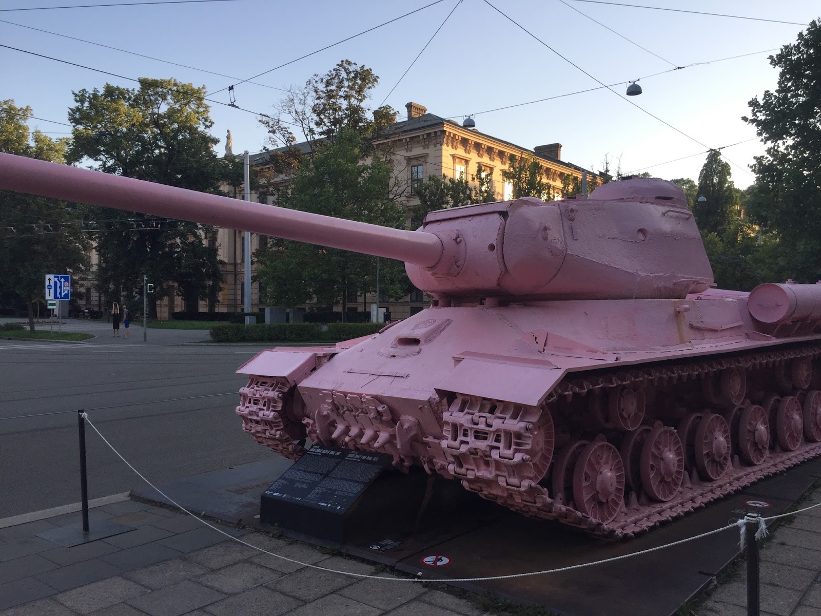 Christopher's Expat Adventure: Pink Tank