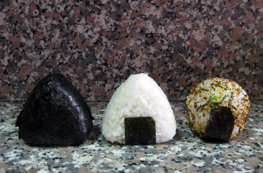 Bento Dreams: Tutorial onigiris