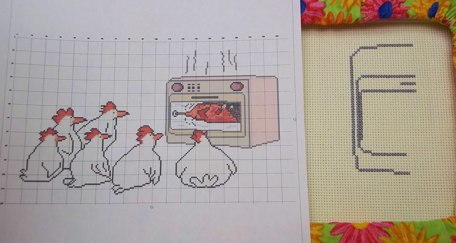 Free Chicken Cross Stitch Patterns - Cross Stitch Patterns