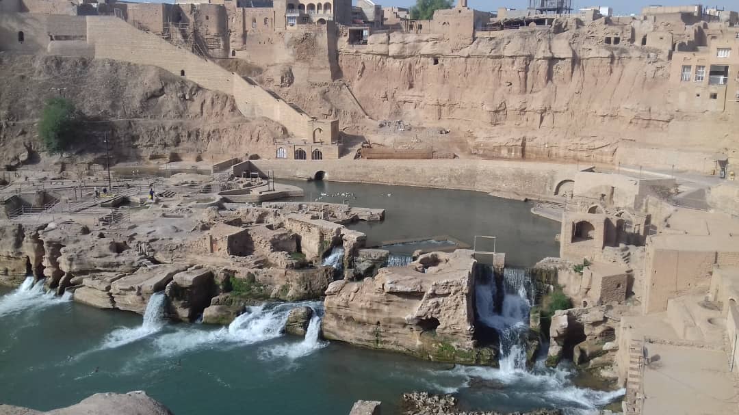 Uppersia Iran Travel blog: Shushtar Historical Hydraulic System: A ...