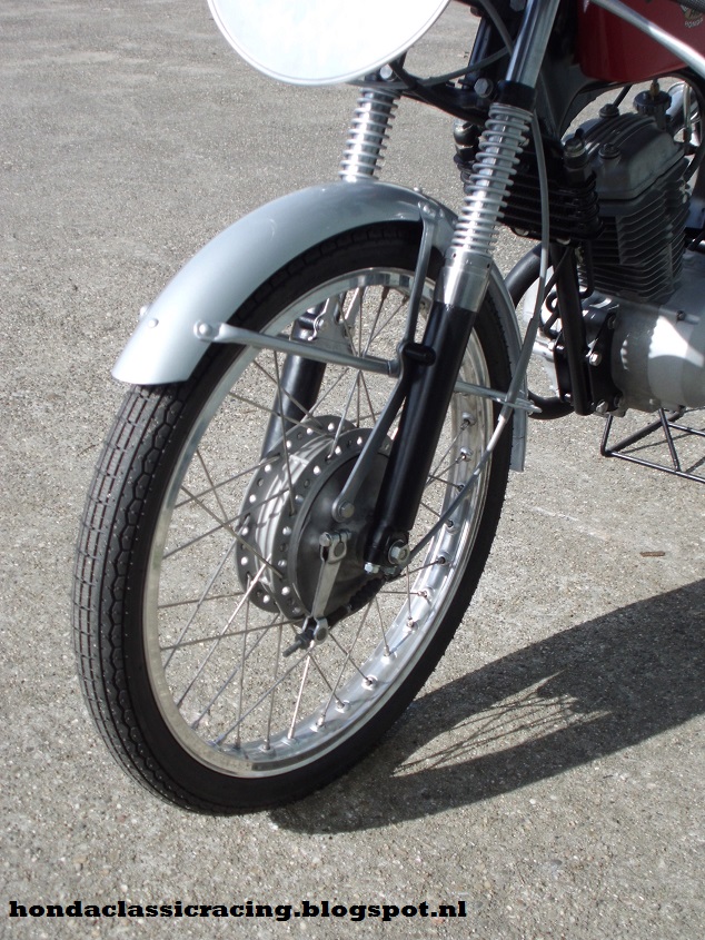 Honda Classic Racing: Another CB50 racer almost done