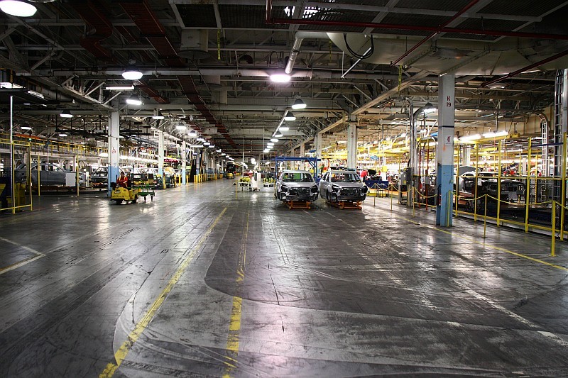 "Out & About" Photo Blog: General Motors Assembly Plant Tour -- June ...