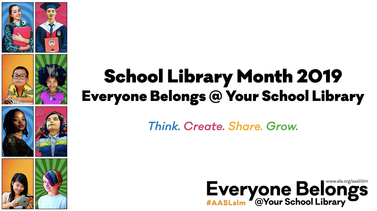 The Library Voice: April Is School Library Month...Let's Celebrate All ...