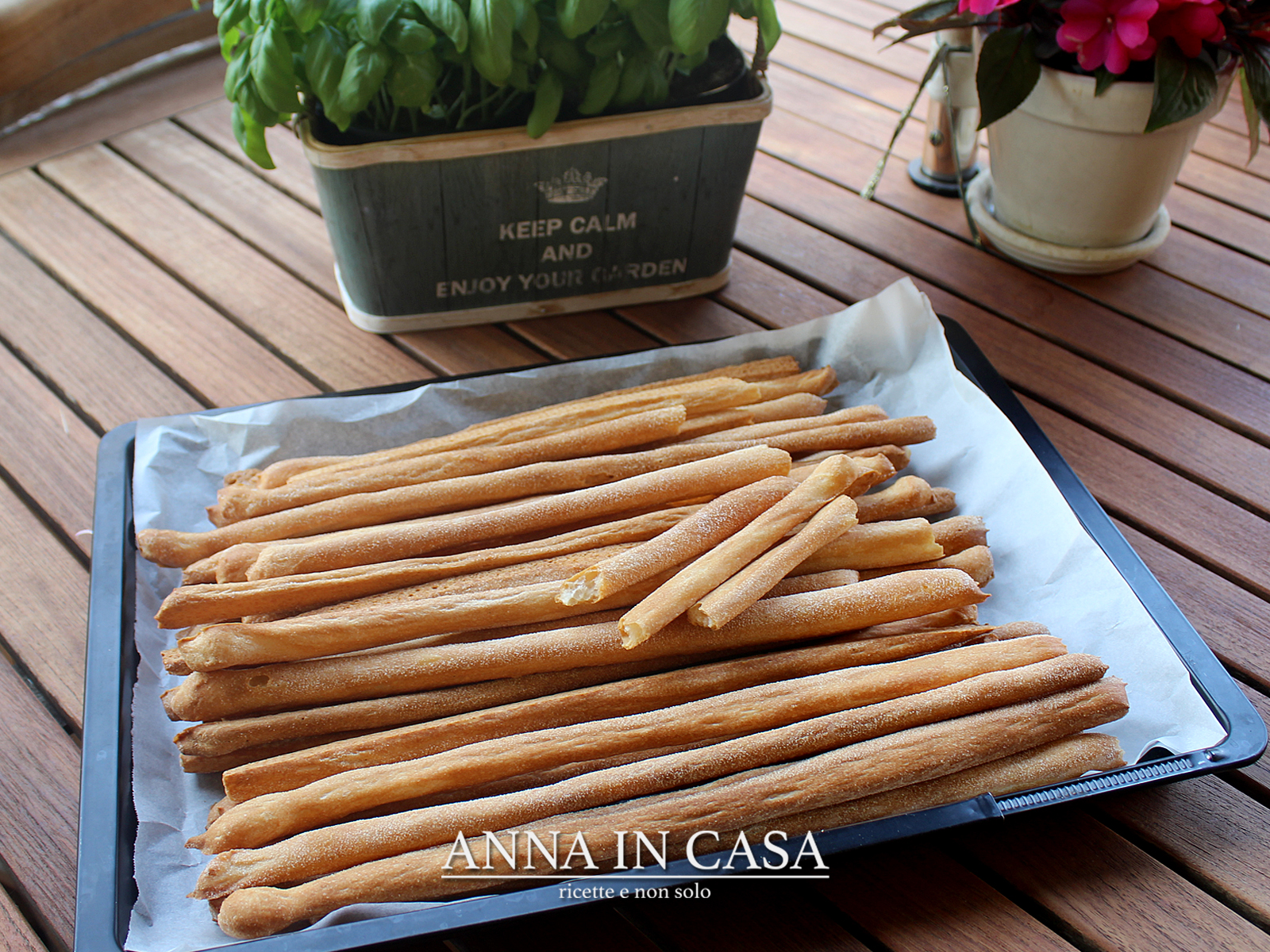 Grissini di semola | Ricetta ed ingredienti dei Foodblogger italiani