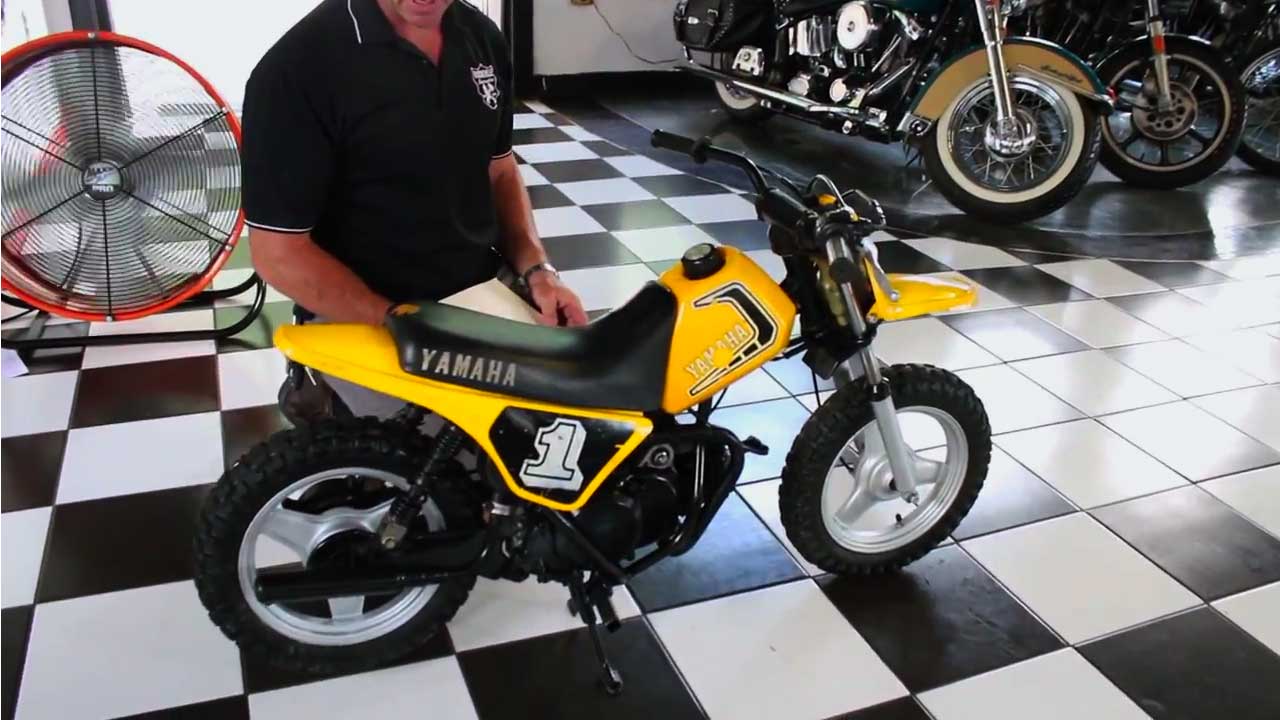 1981 Yamaha PW50 The First Gen Of a Little Dirtbike - Yamaha Old Bikes List
