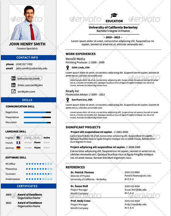 Bentuk CV Profesional Yang Bisa Anda Buat - List Kerja Aceh