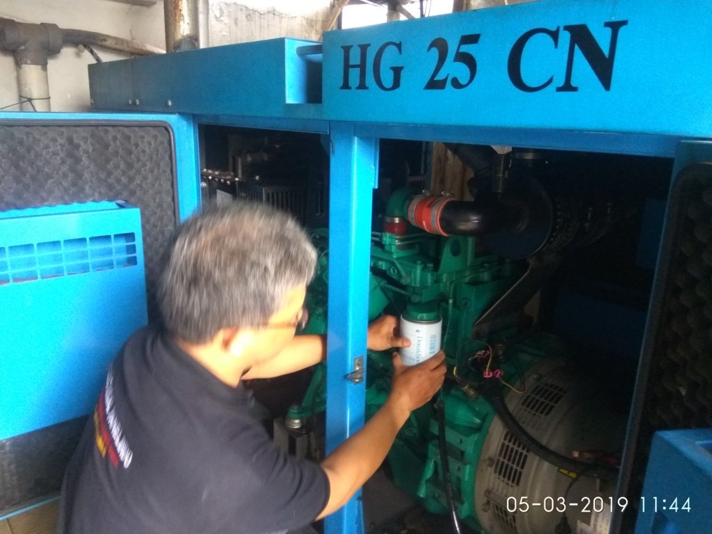 SERVICE GENSET AREA CISOKA TANGERANG | Service Genset