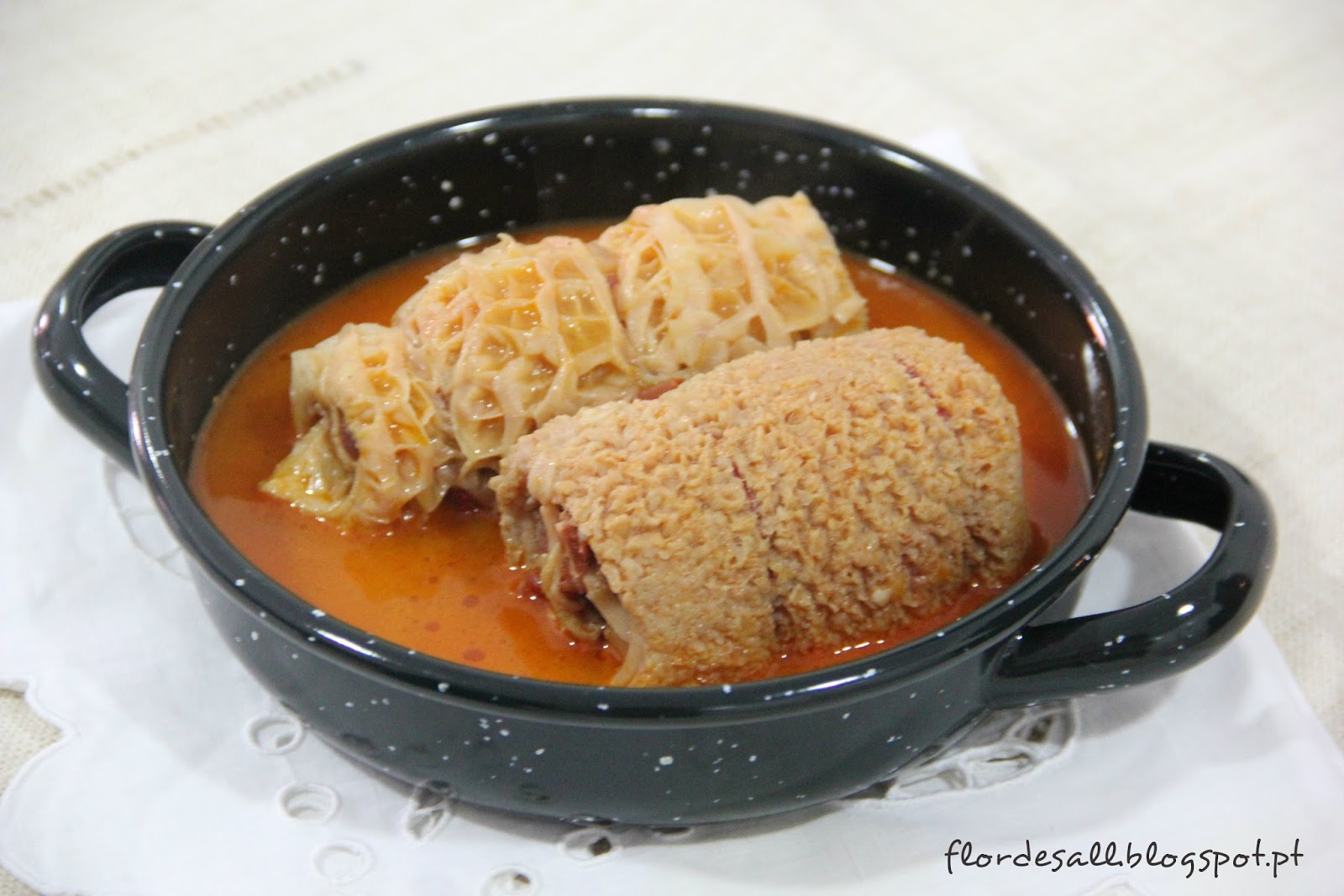 Tripas aos molhos ... directamente da "Bila"!