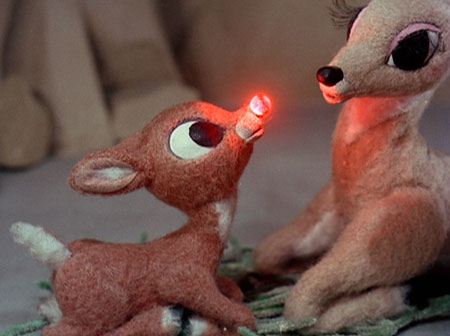 RUDOLPH THE RED-NOSED REINDEER...Every Child’s Fantasy.