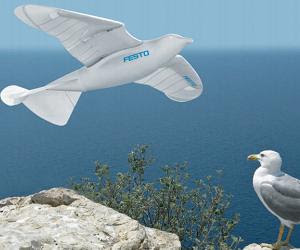SmartBird Robot Burung Camar Festo Mampu Terbang Seperti Burung Asli ...