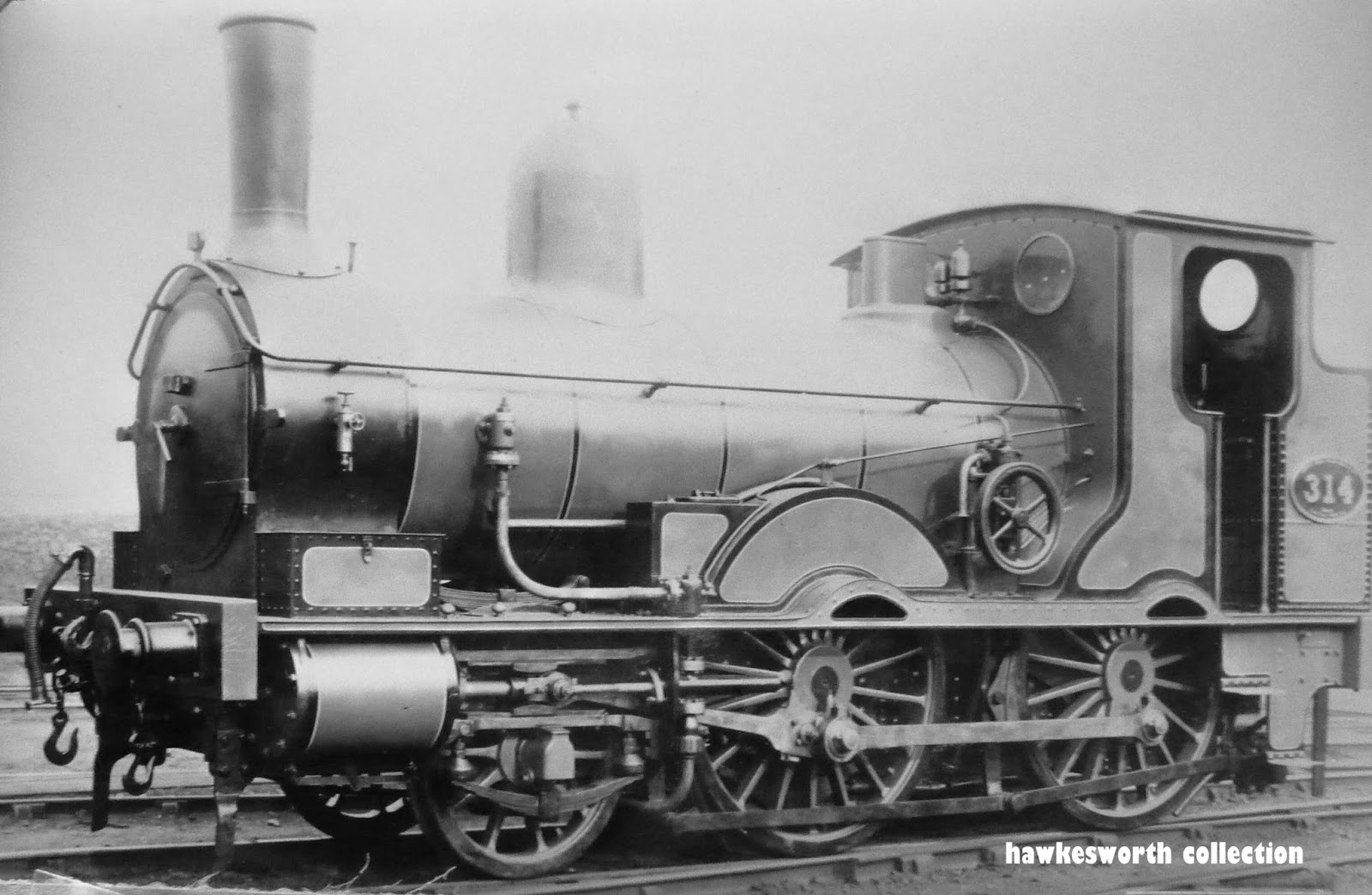 Steam Locomotives - 1920s: 213-225 Victorian engineering.