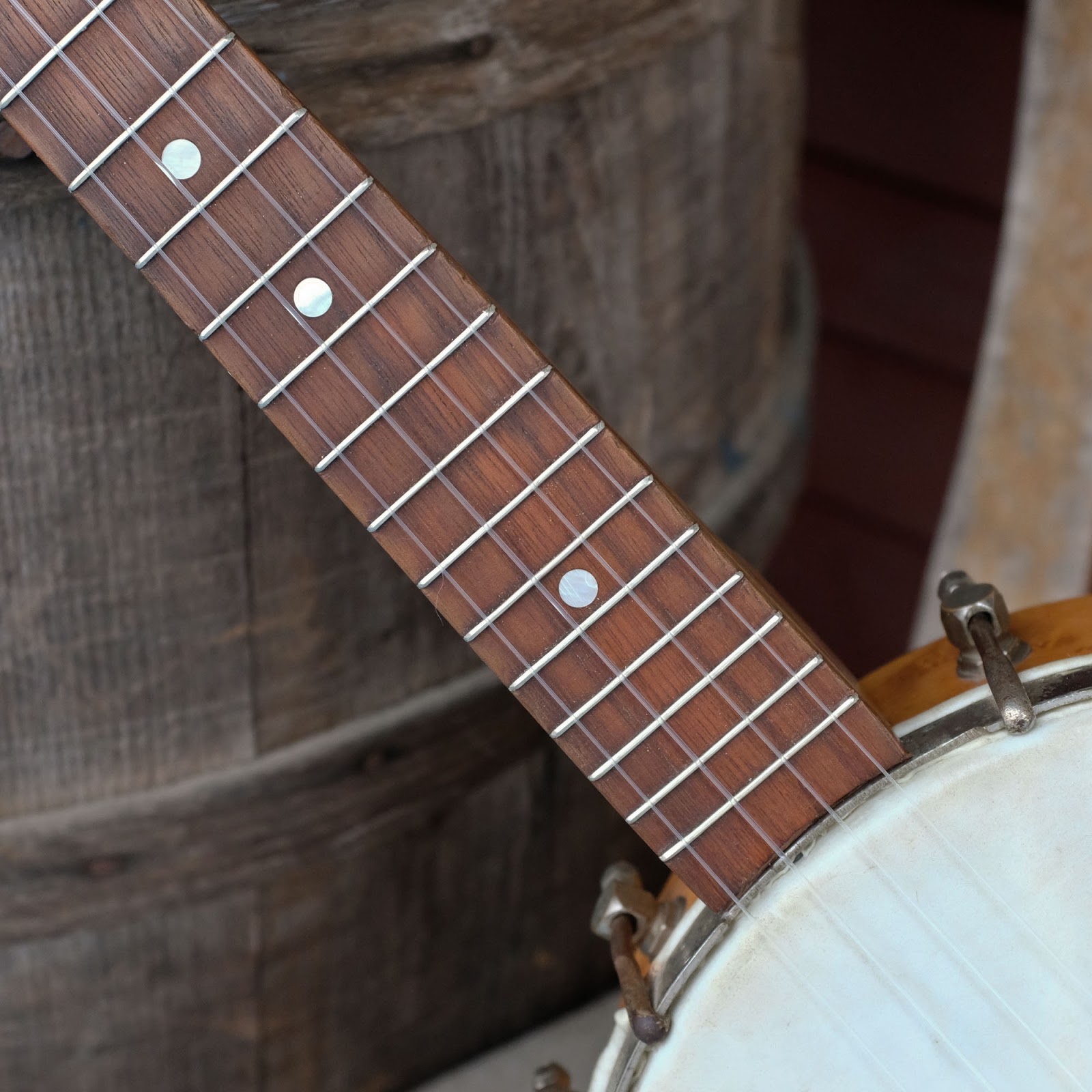 1930s Slingerland-style Concertone 8" Banjo Ukulele