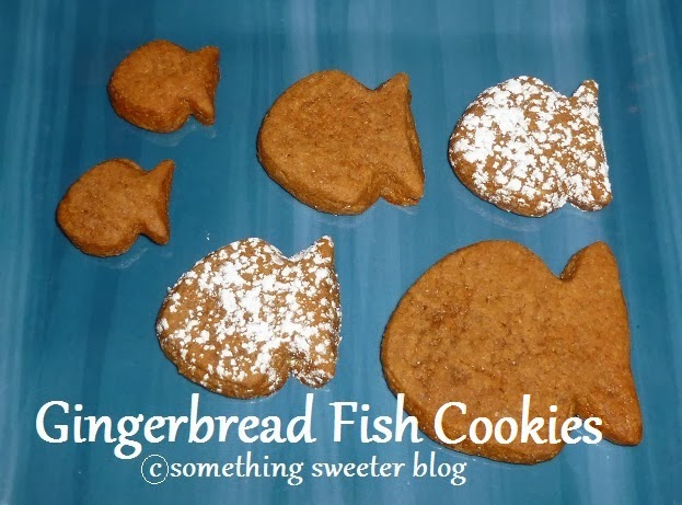 Something Sweeter - allergy friendly food blog: Gingerbread Cookies