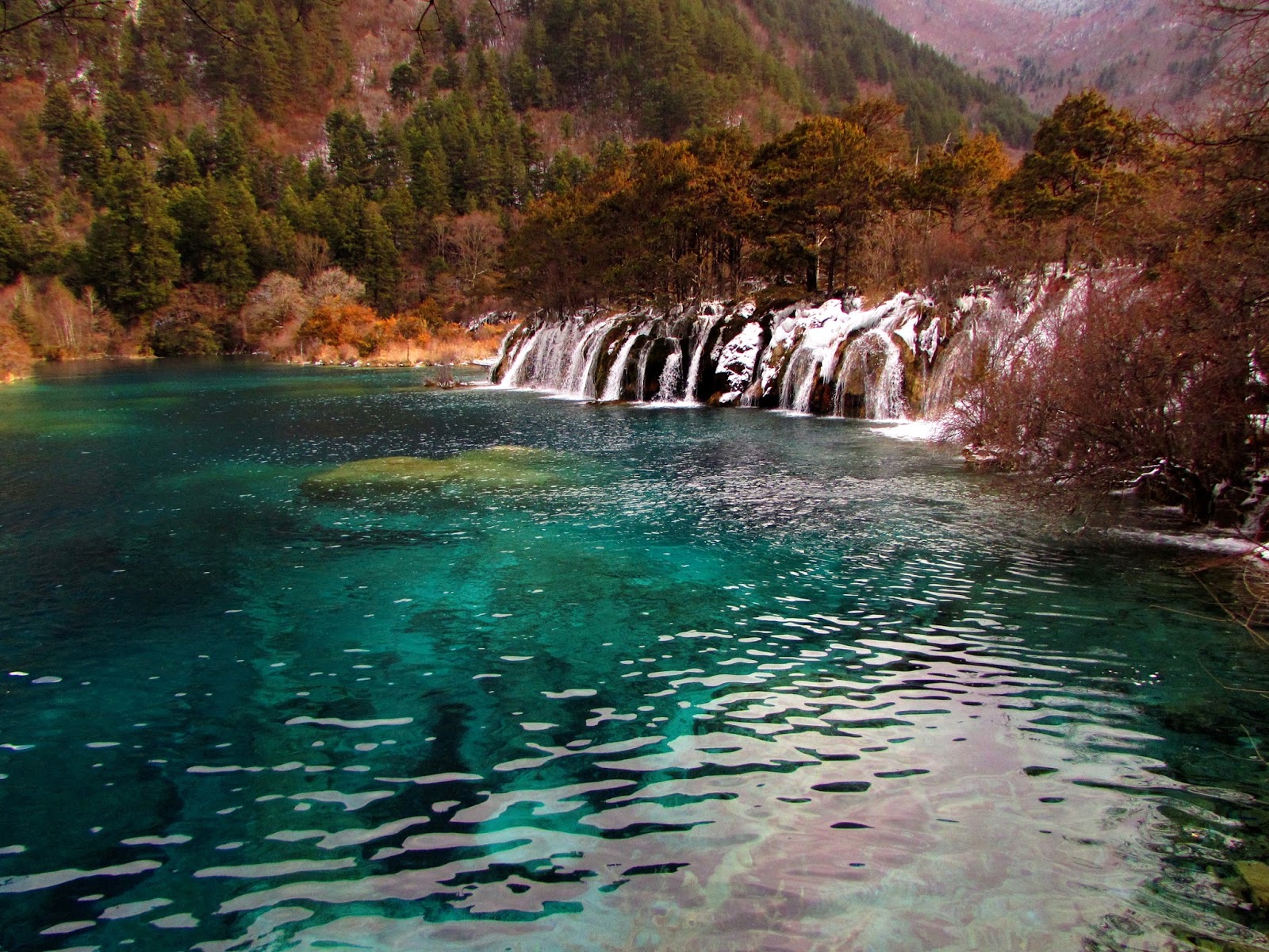 YeTian Blog-China: El Parque Nacional del Valle de Jiuzhaigou