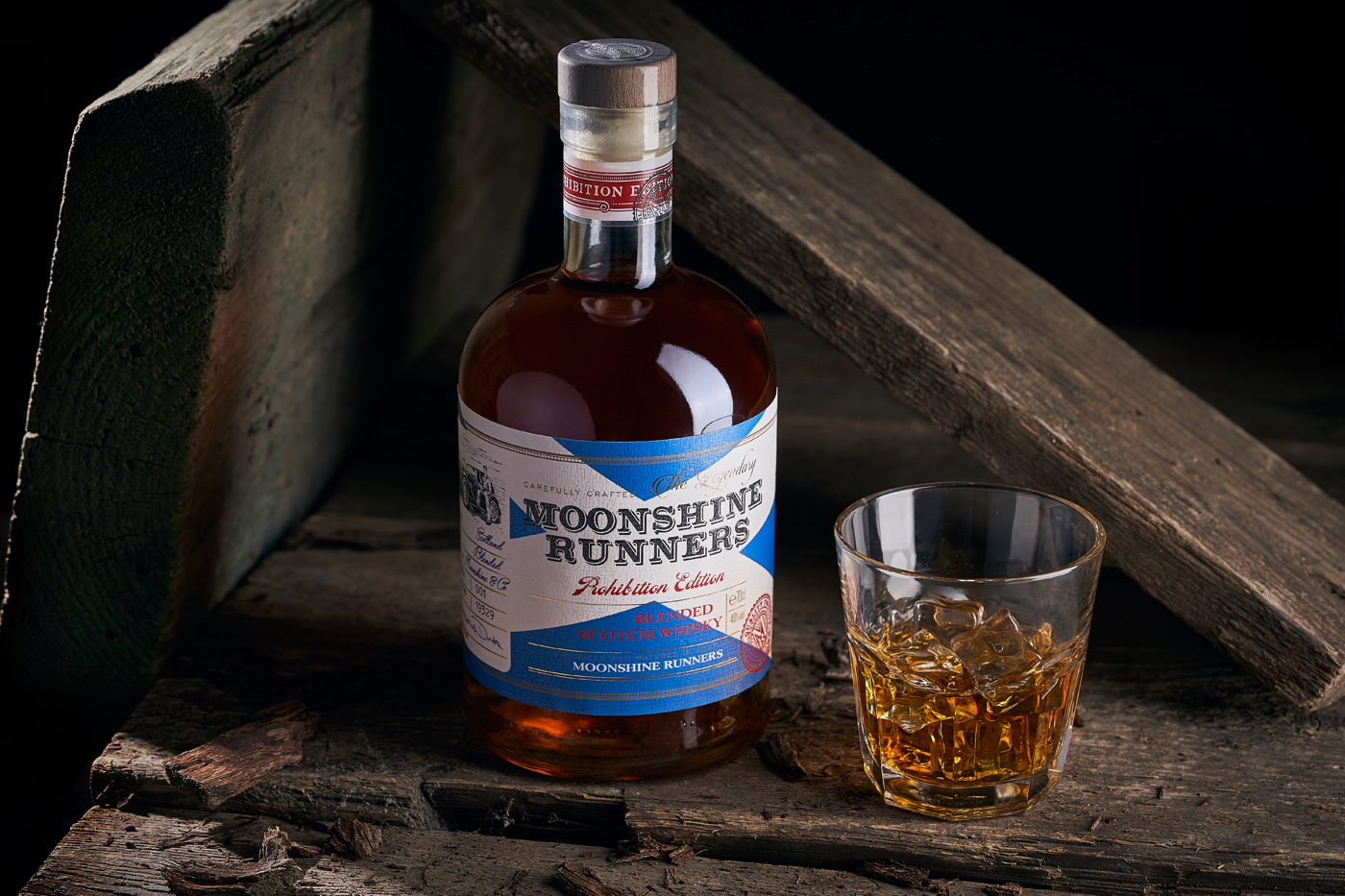 Moonshine Runners Scotch – Packaging Of The World