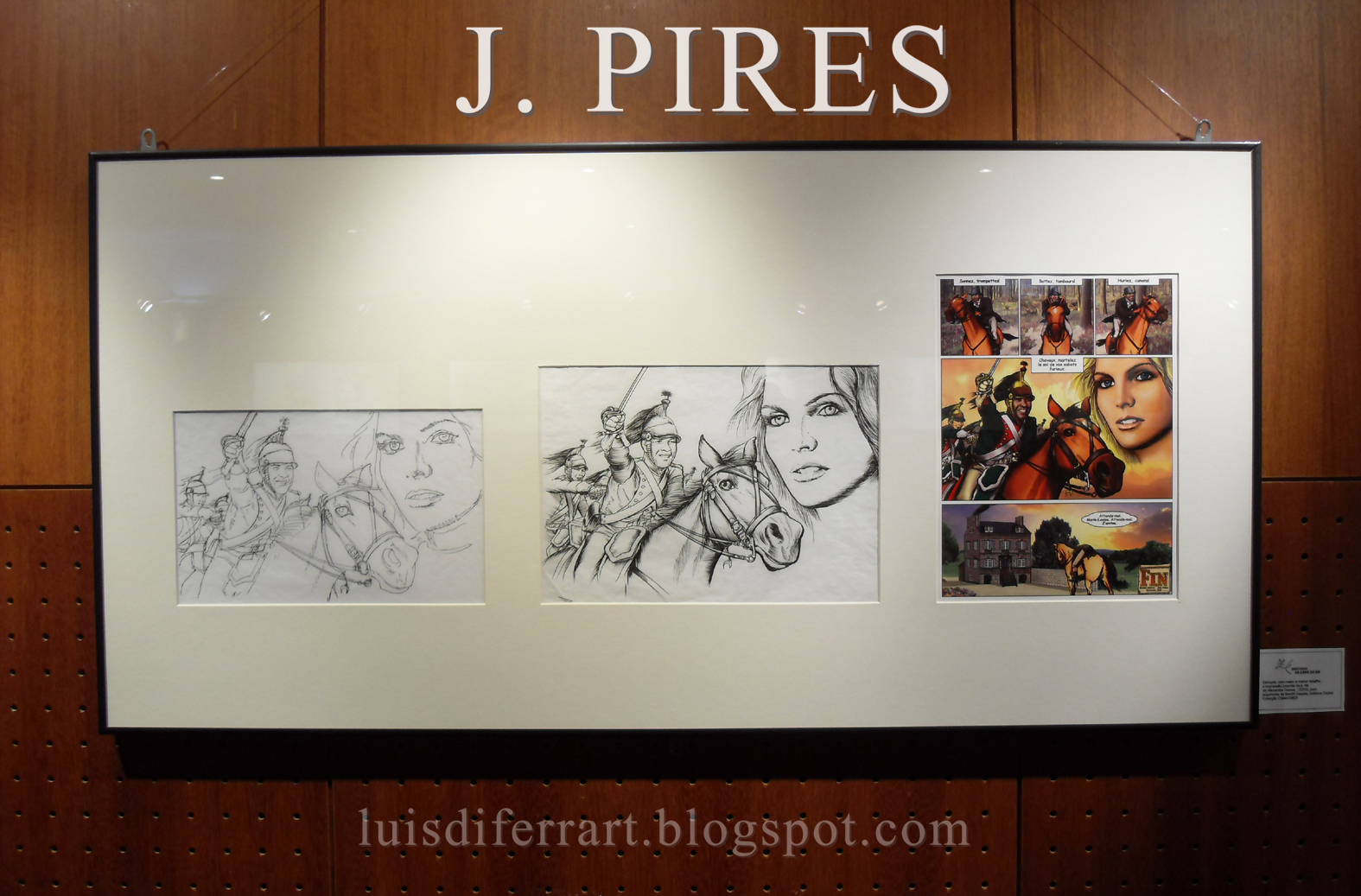 Luís Diferr: José Pires – 50 anos de carreira