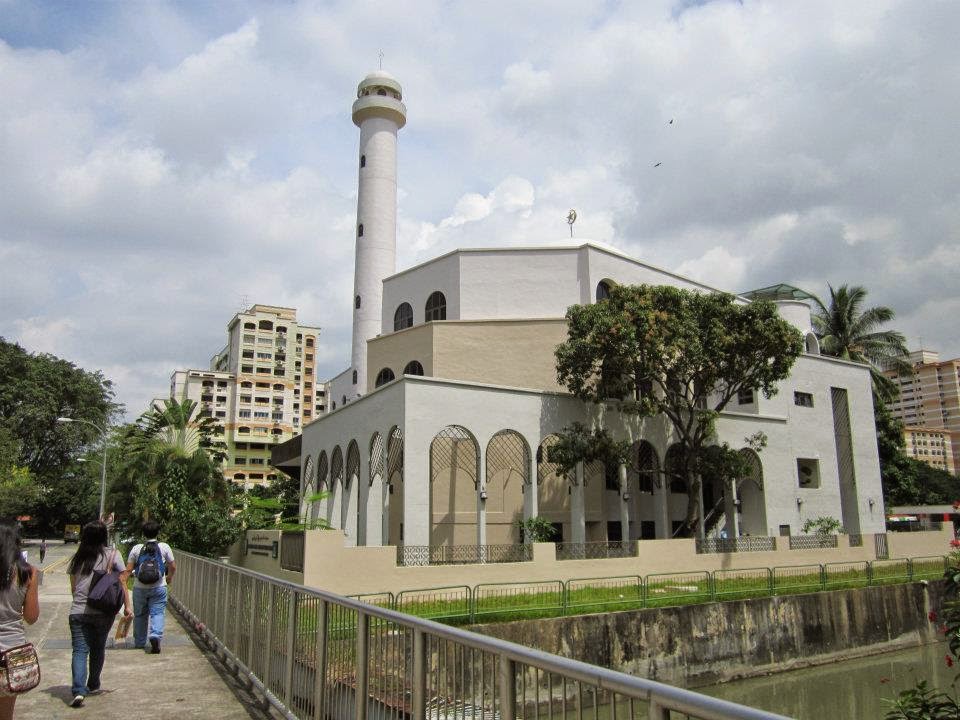 Directory of Mosque & Musholla In Singapore: MOSQUE & MUSHOLLA DIRECTORY