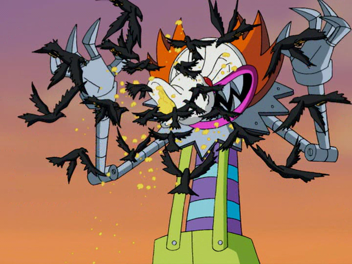 What's New Scooby-Doo: A Terrifying Round with a Menacing Metallic Clown