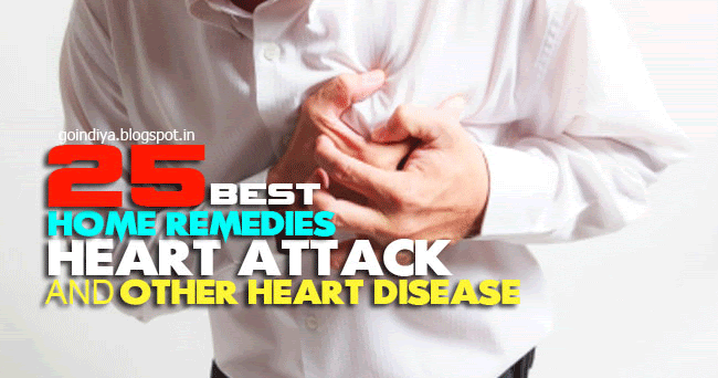 25 Natural Home Remedies for Heart Diseases. Cure Heart Attack, Stroke ...