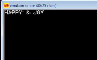 8086 Assembly Language: Stack