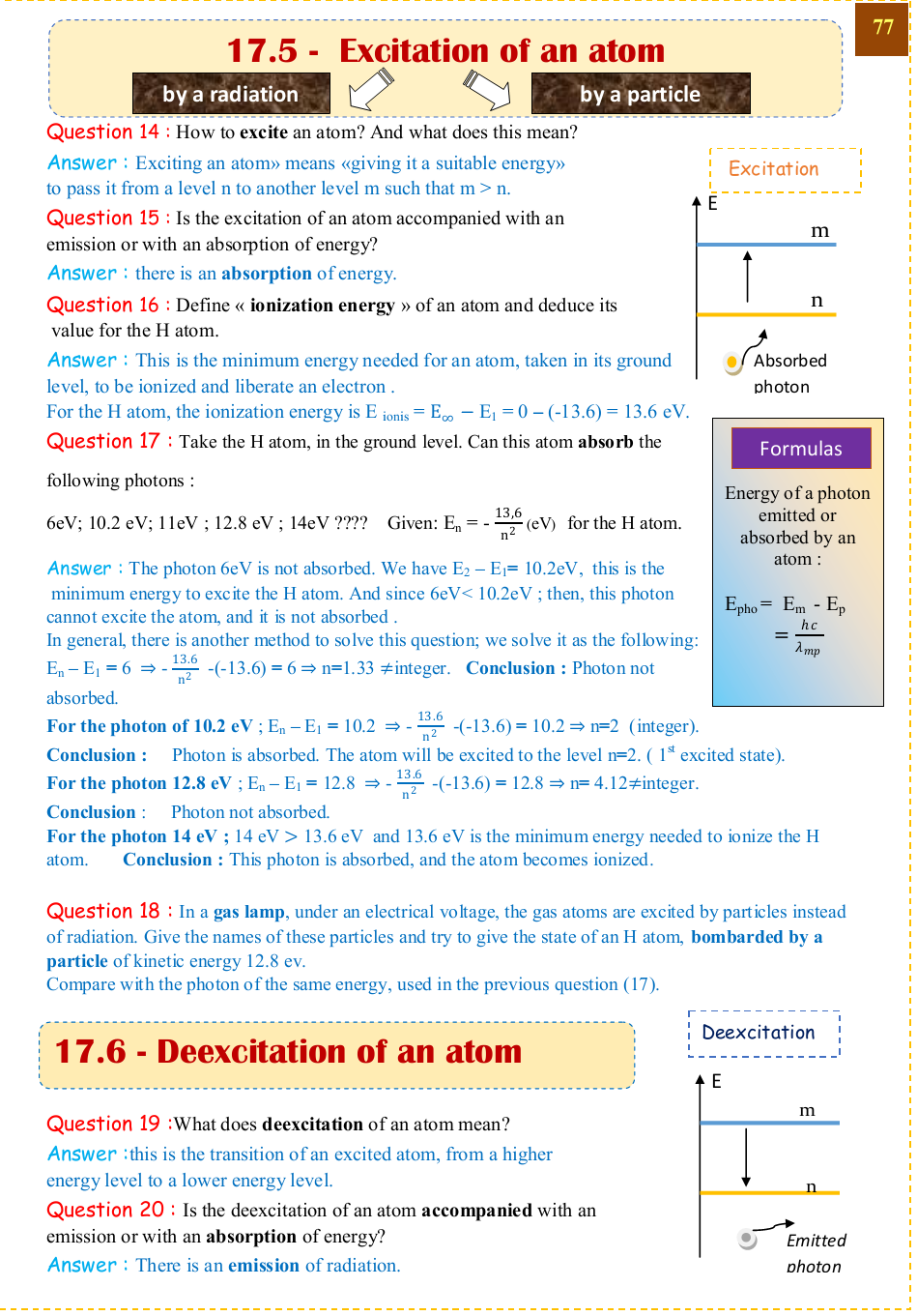 GS - LS: Chapter 17-Atom