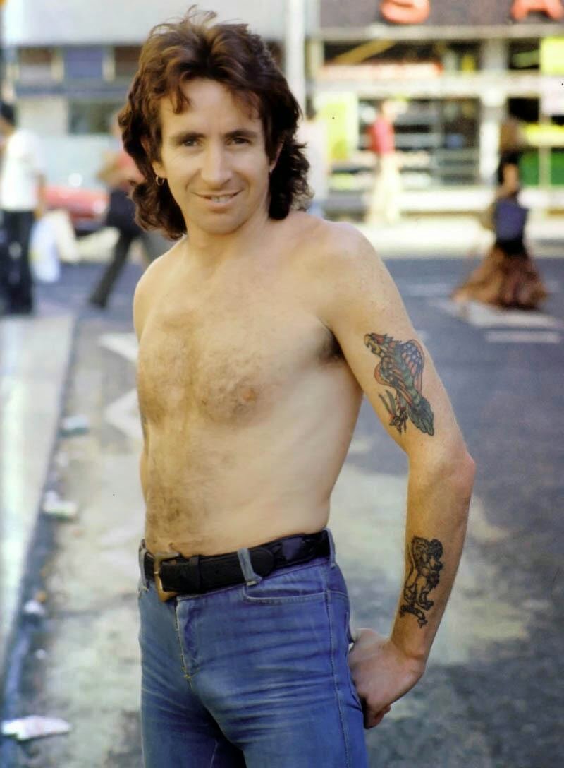 Ac Dc Bon Scott Rip