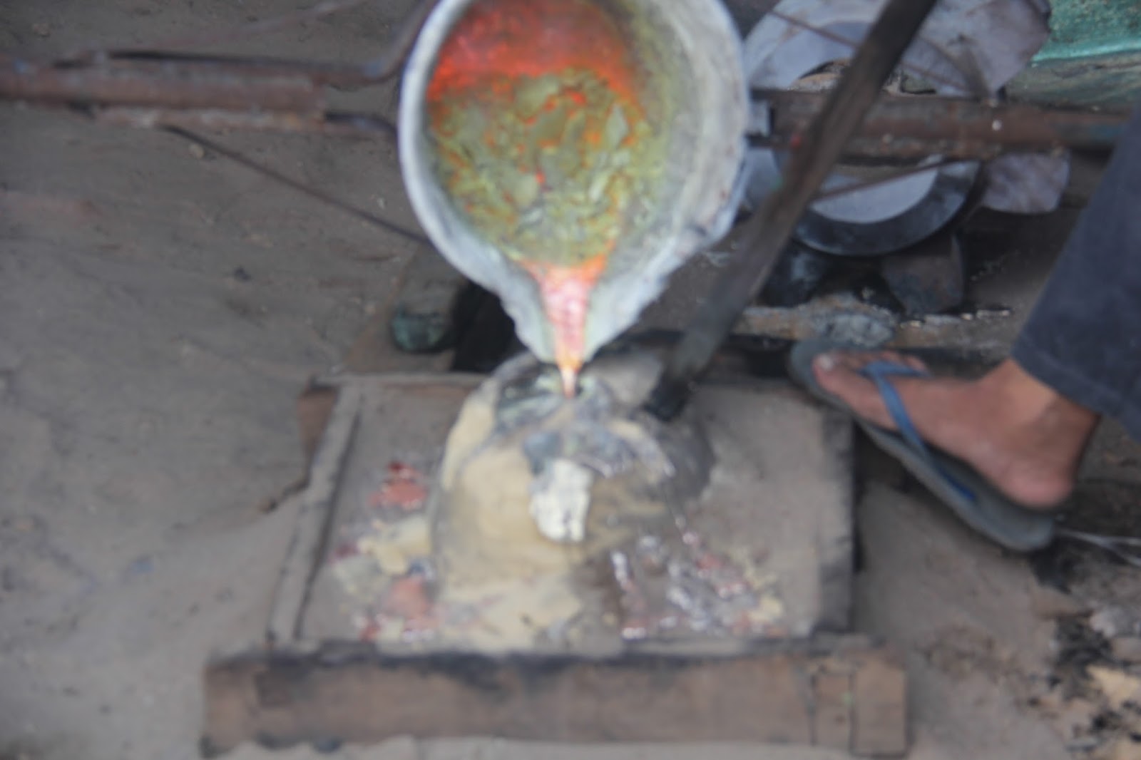 Pengecoran Logam: pengecoran logam