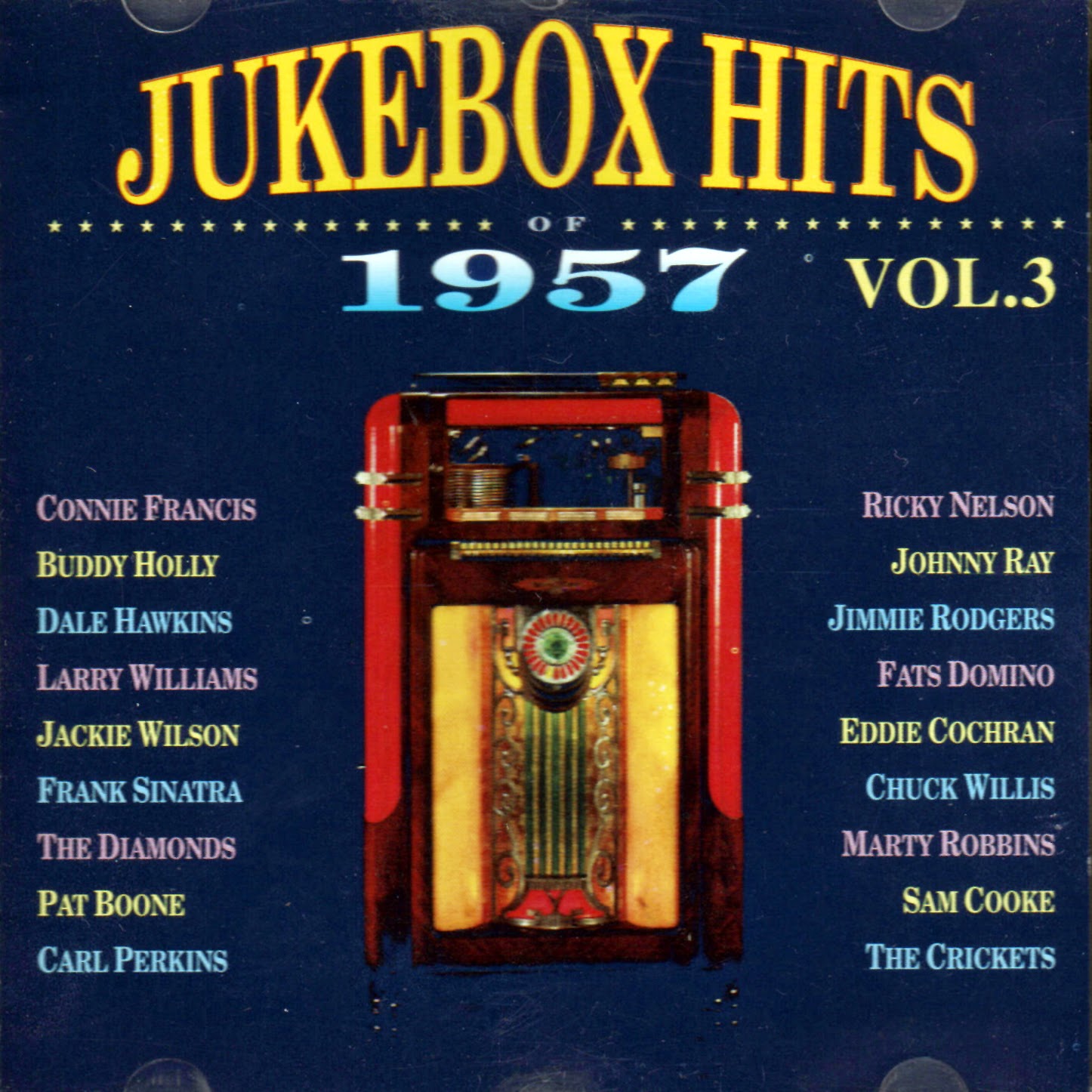 Oldies But Goodies: Jukebox Hits Of 1957 CD3