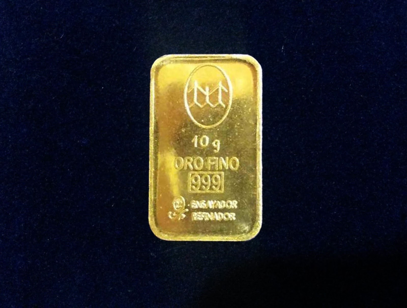 Inversiones en metales preciosos: Lingote de Oro