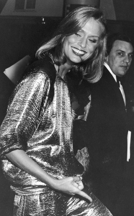 Besides modelling for Revlon, The Gap (coincidence?) and Vogue (on the ...