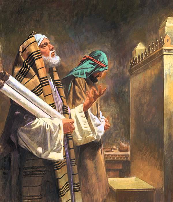 ΑΠΑΝΤΑ ΟΡΘΟΔΟΞΙΑΣ: In today's gospel, two men went up to the Temple to ...