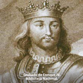 Enrique IV el Impotente, rey de Castilla desde 1454 a 1474