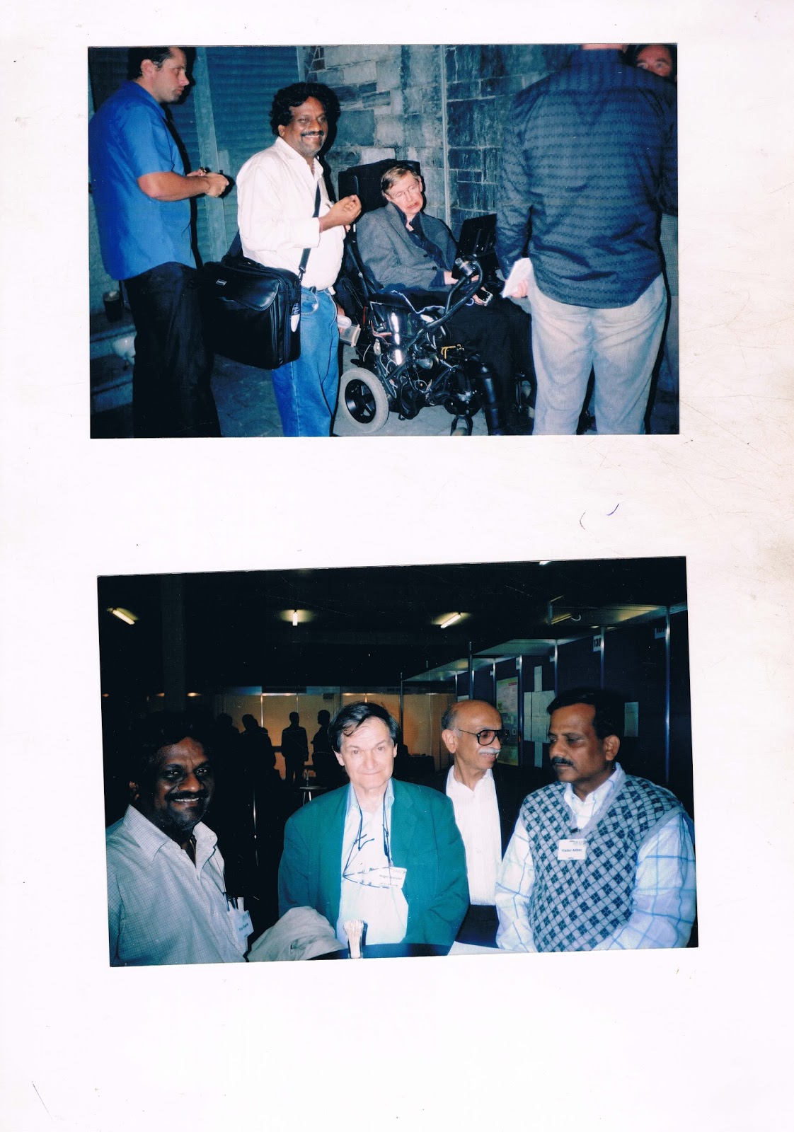 Roger penrose and stephen hawking - vintrogue