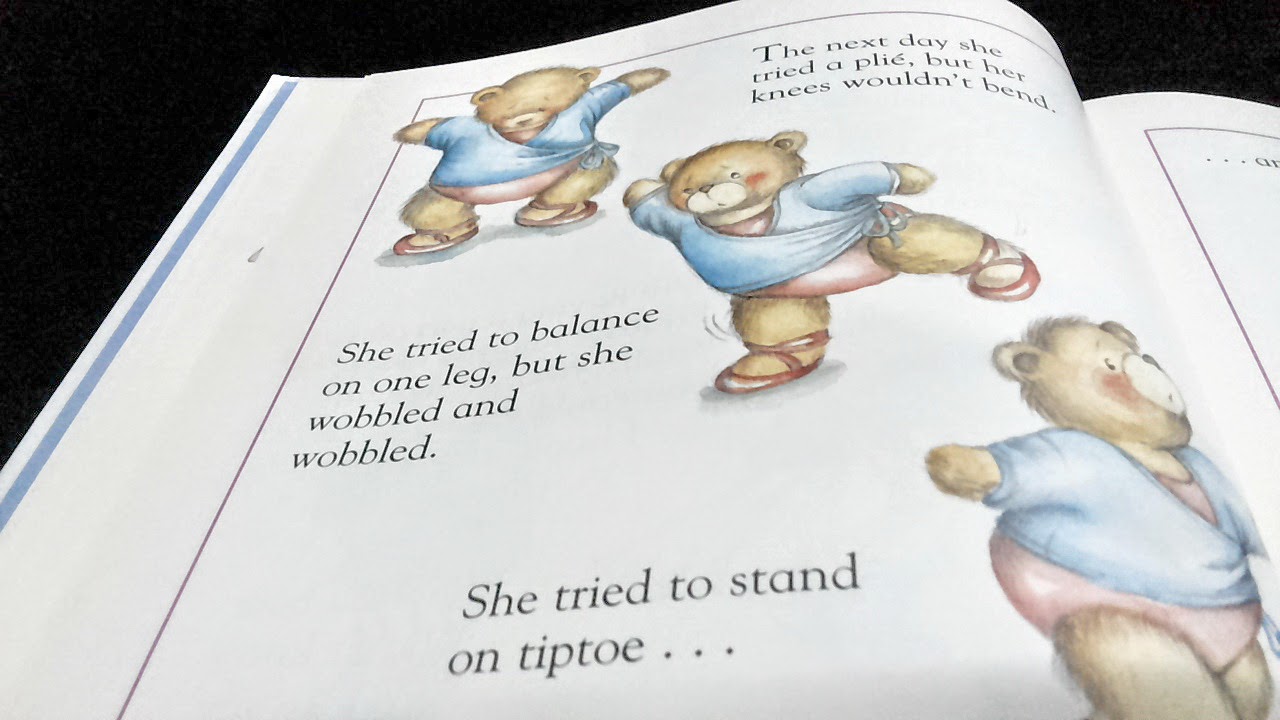 Kid Books Blog: 81.The Bear who went to the Ballet