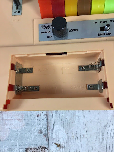 MATRIXSYNTH: 1978 Palitoy Mego Muson Synthesizer w/ Original Box