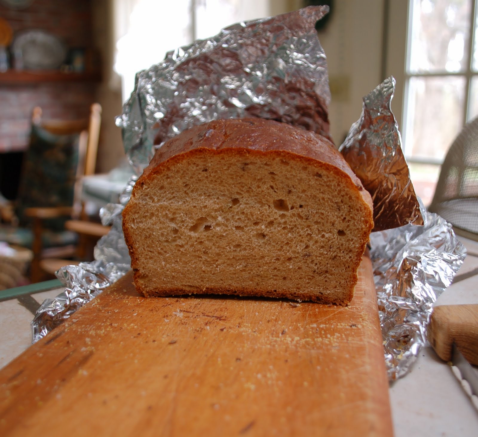 The Spice Garden: Leftovers, Killer Rye Bread, and Free Association ...