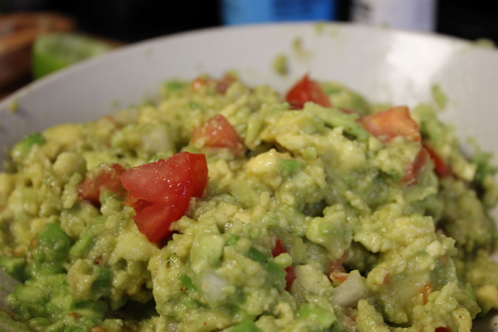 The Epicurean Esquire: Florida Avocado Guacamole