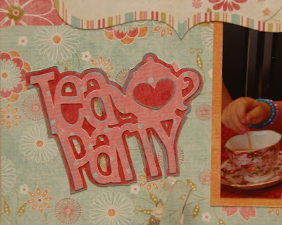 Monique Griffith Designs: Best Friends Tea Party Layout - by Nana Susan ...