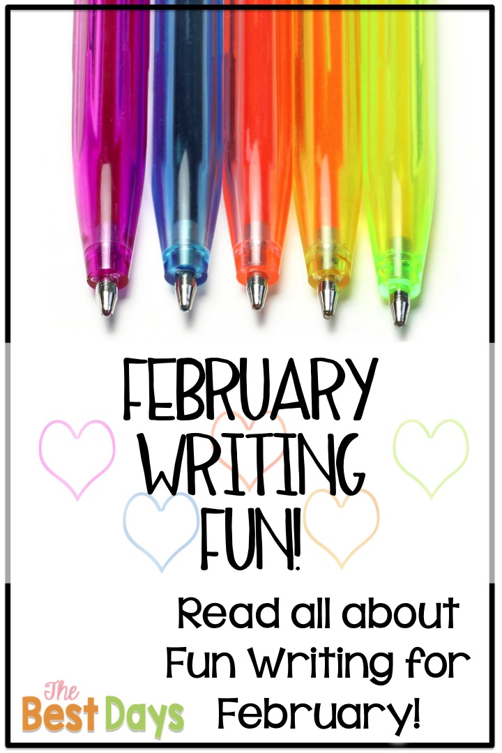 The BEST Days in our Classroom HAVEN'T Happened Yet!: February Writing ...