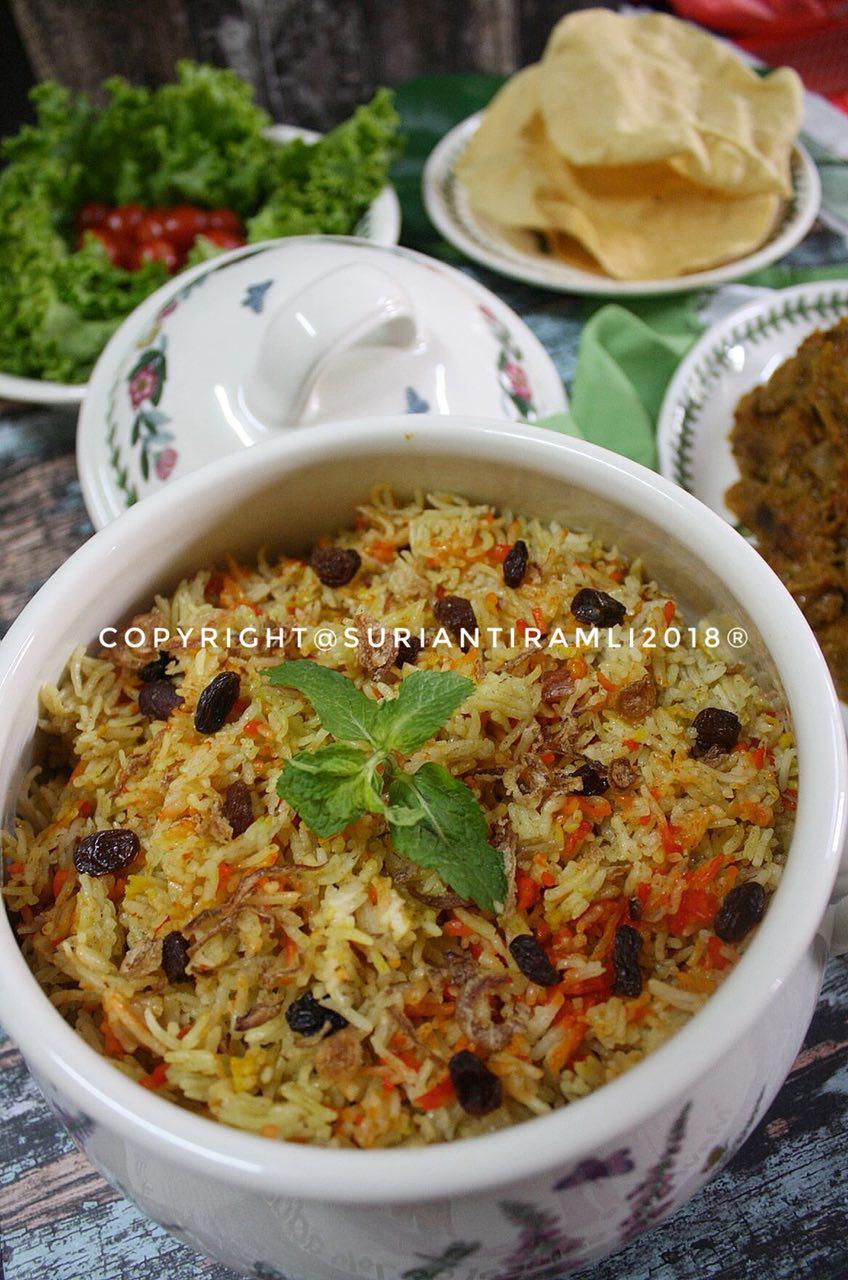 Jom masak: Nasi Beriani dan Daging Beriani sedap ala kenduri