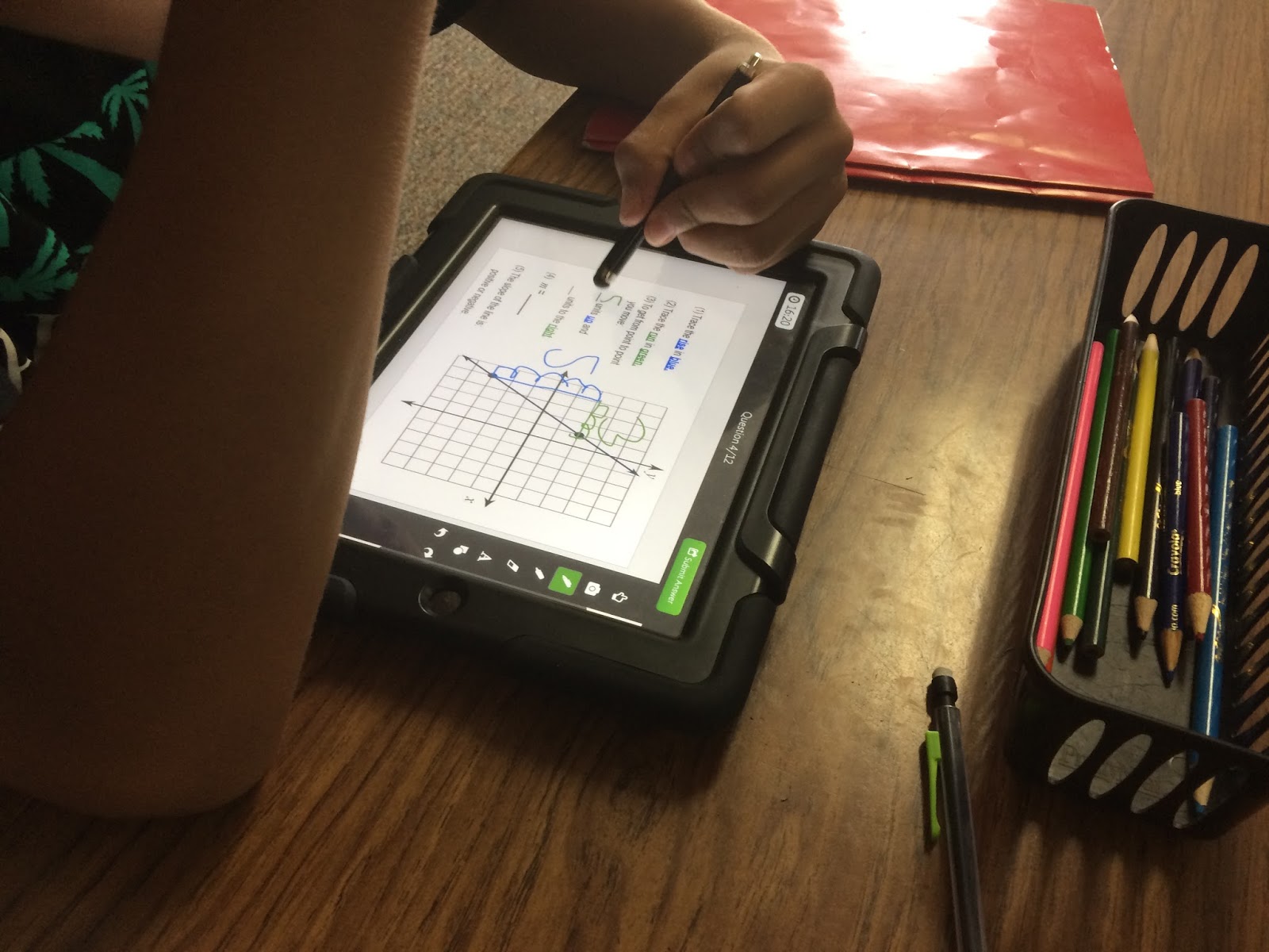 Rockstar Math Teacher ★: 1:1 iPads, Math Support and the Slope of a ...