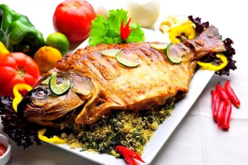 Turismo Rural MT: PEIXE É MUITO BOM COMO ALIMENTO - COMA BASTANTE PEIXE