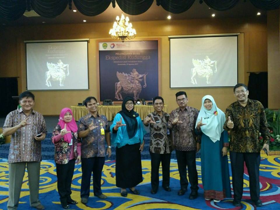 GPMB Provinsi Kalimantan Timur: Peluncuran Buku "Ekspedisi Kudungga ...