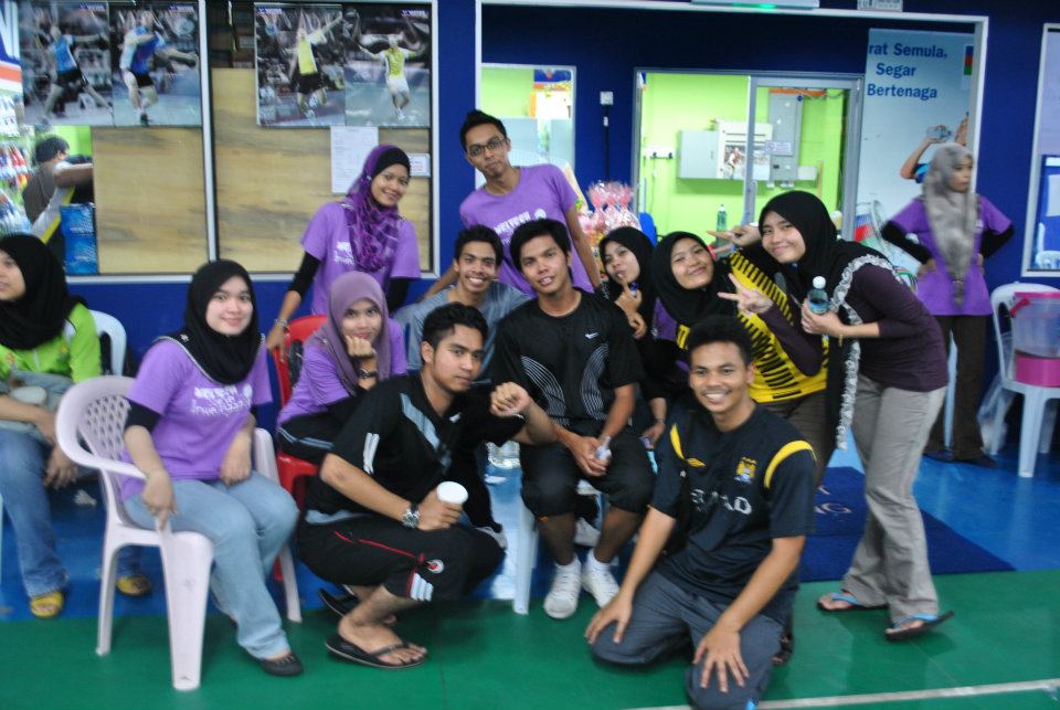MELTECH UiTM: Badminton Piala Dekan