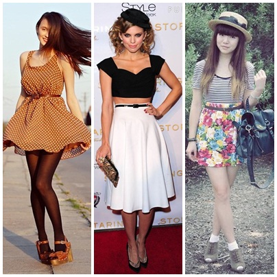 Isabela Fiori: Estilo do dia: Retrô