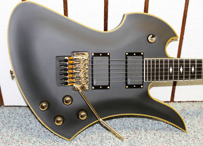 Обзоры Музыкальных Инструментов: B.C.Rich Mockingbird Pro X